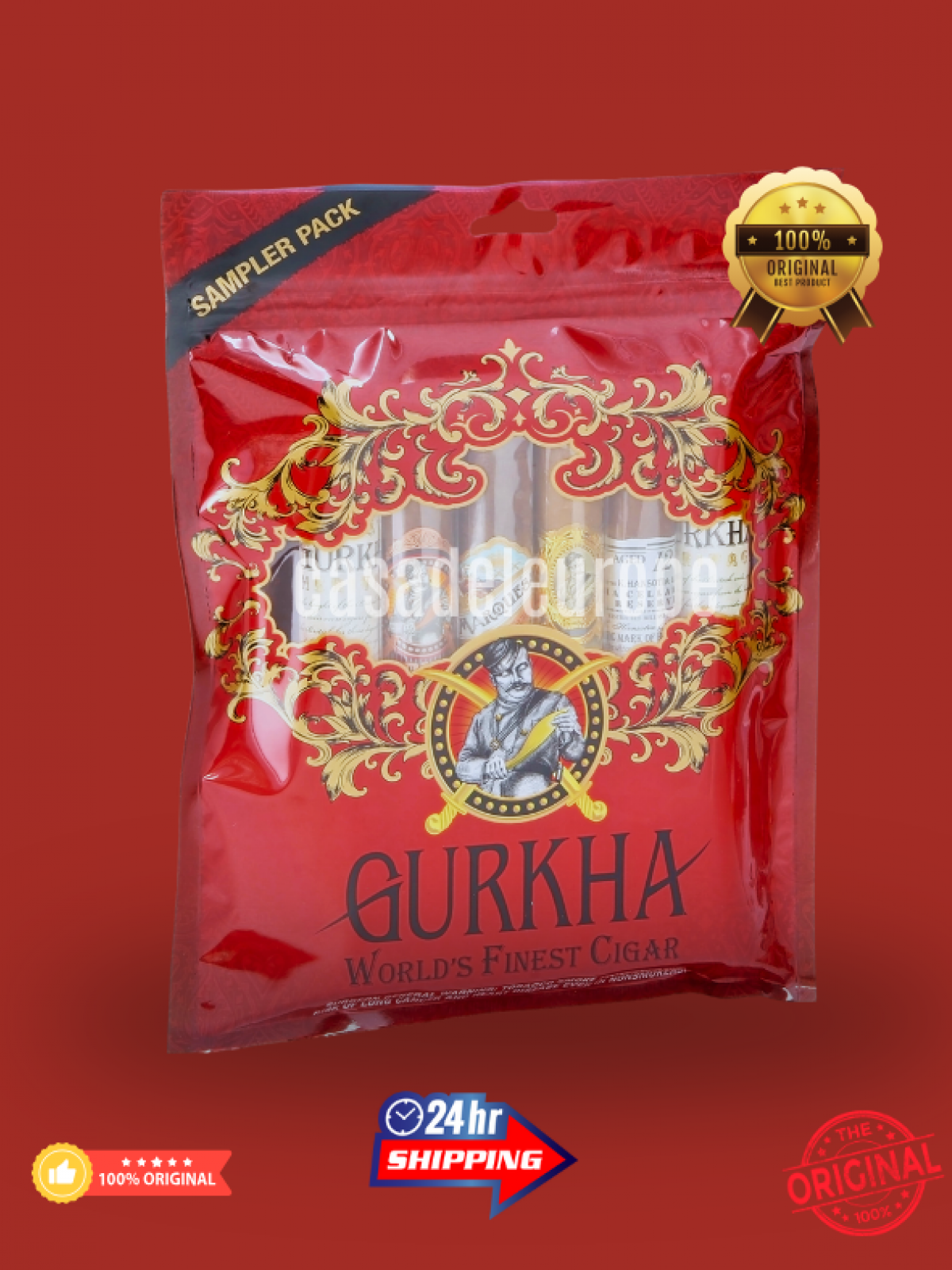 Gurkha Red Toro Puro Çeşitleri | CasadelEurope Sipariş