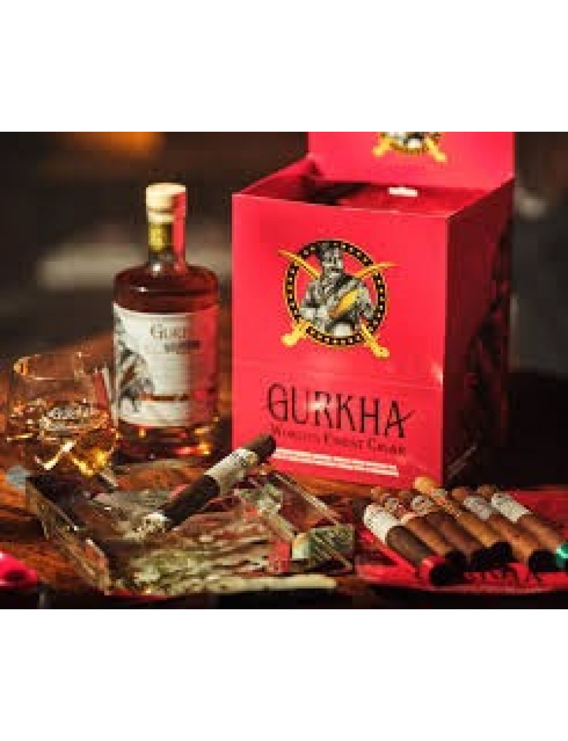 Gurkha Red Toro Puro Çeşitleri | CasadelEurope Sipariş